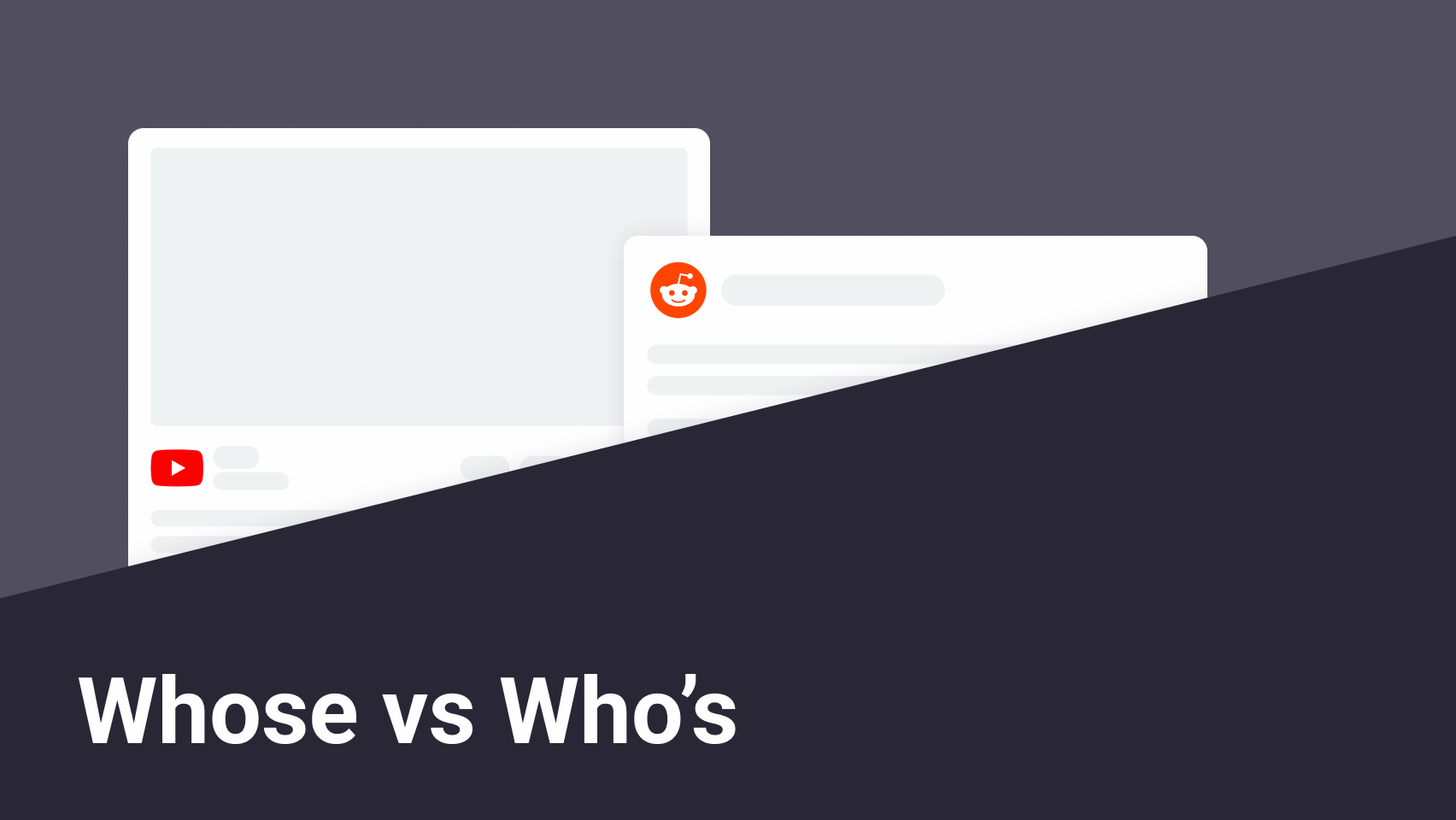 Understanding the Difference Between “Whose” vs. “Who’s”